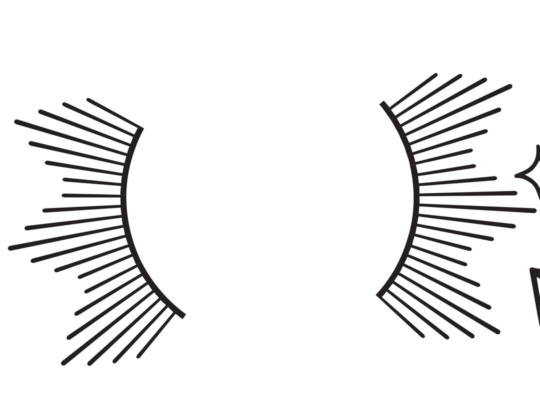 Radiant Lines/vector/silhouette/cricut/cut File/file in Svg/instant ...