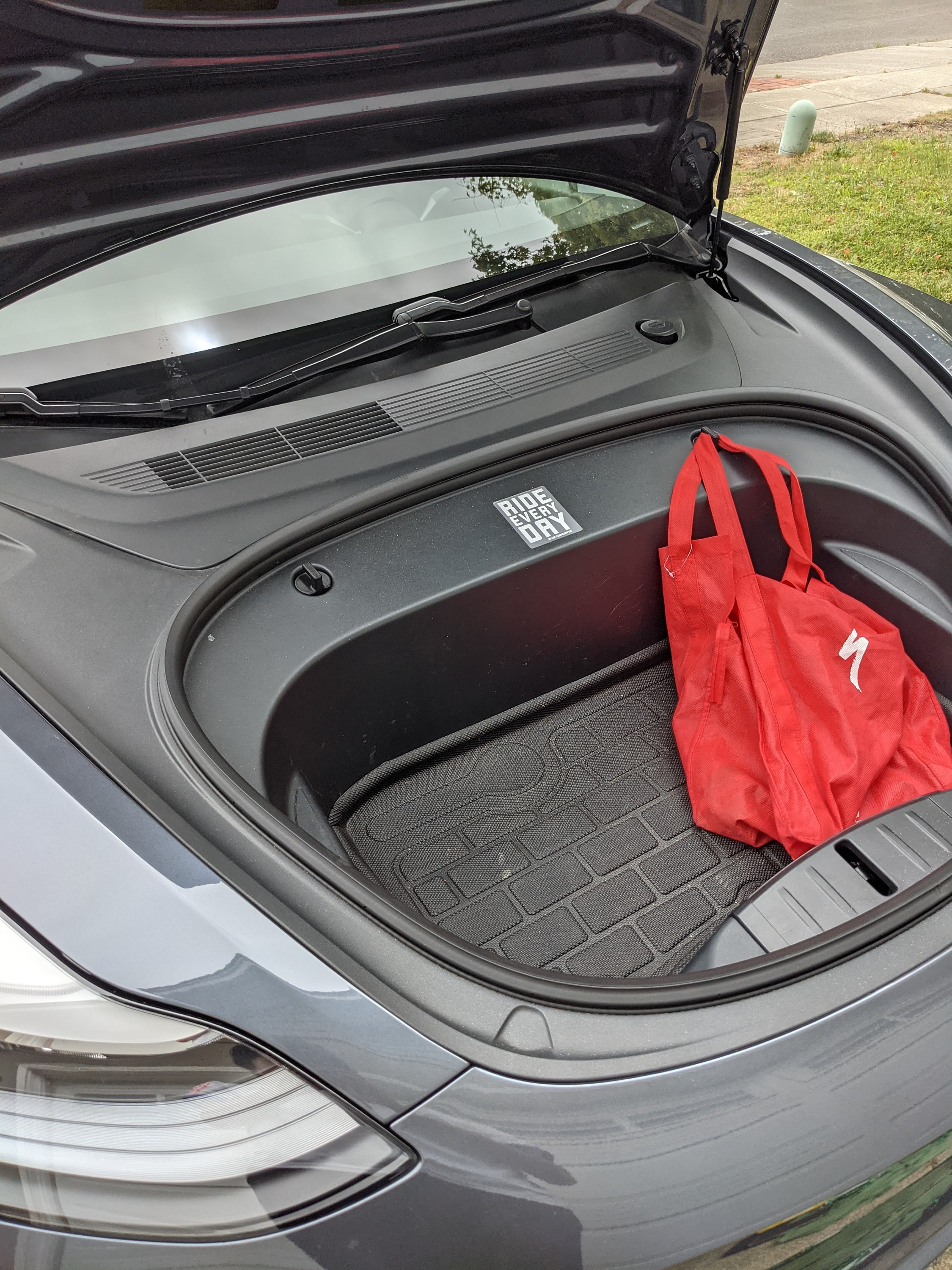 Tesla Model 3 Frunk Hooks - Etsy