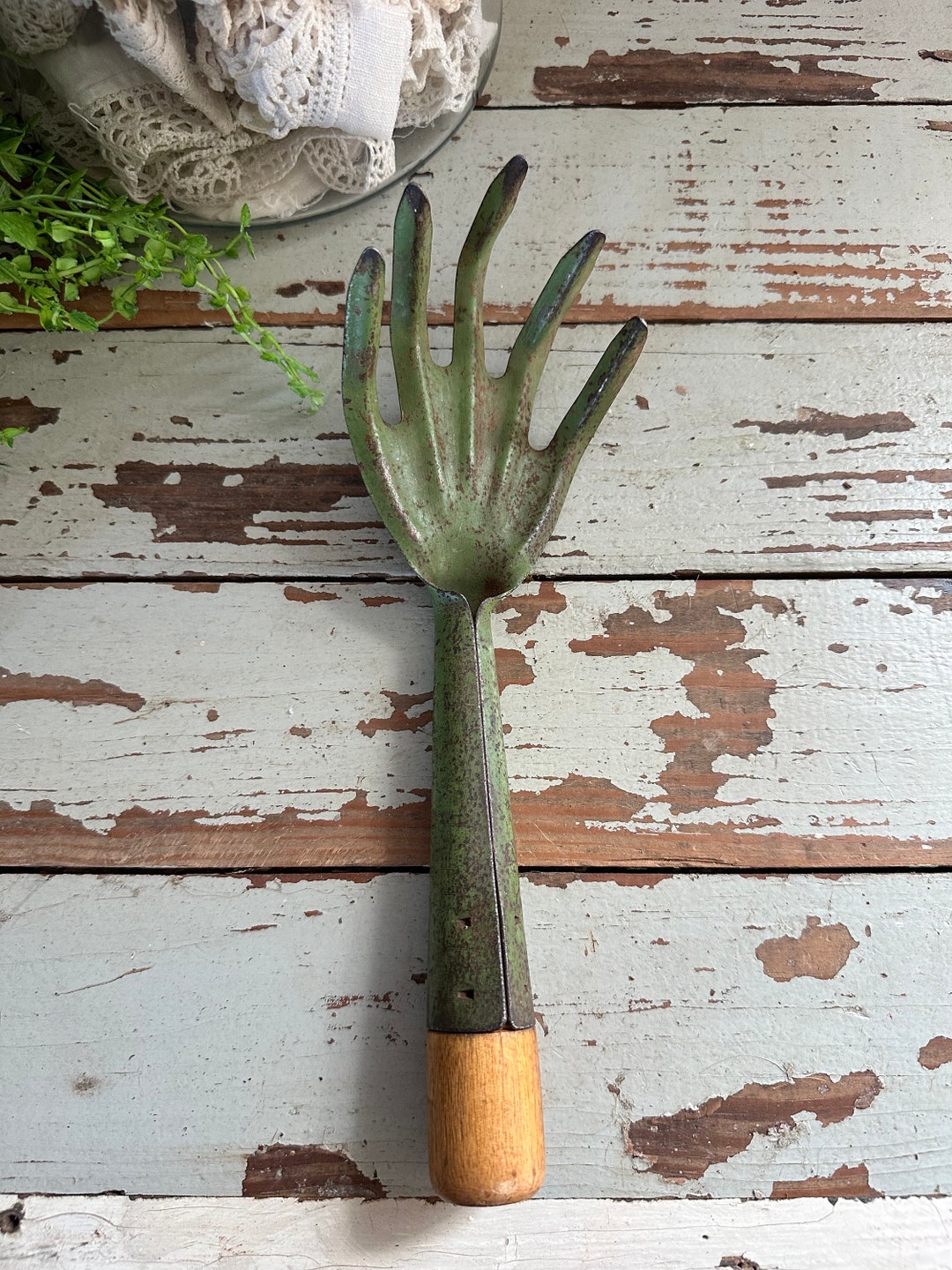 Vintage Garden Claw/hand Tool/spring Decor - Etsy