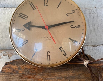 1950s Electric Kitchen Clock - Etsy