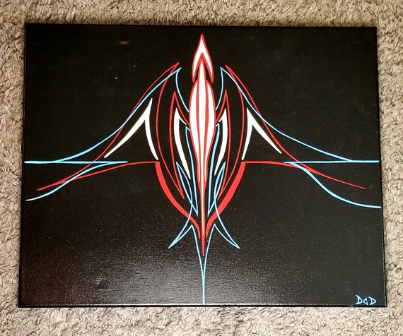 Pinstriping Art - Etsy