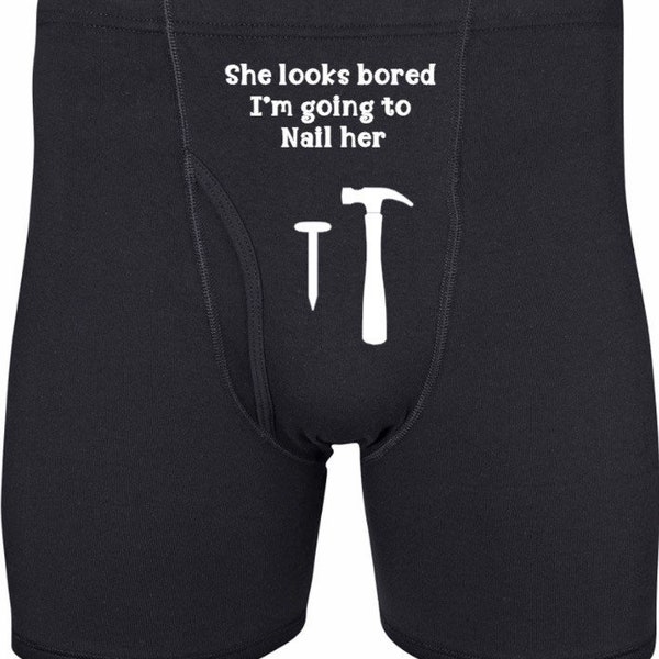 Funny Mens Underwear Etsy