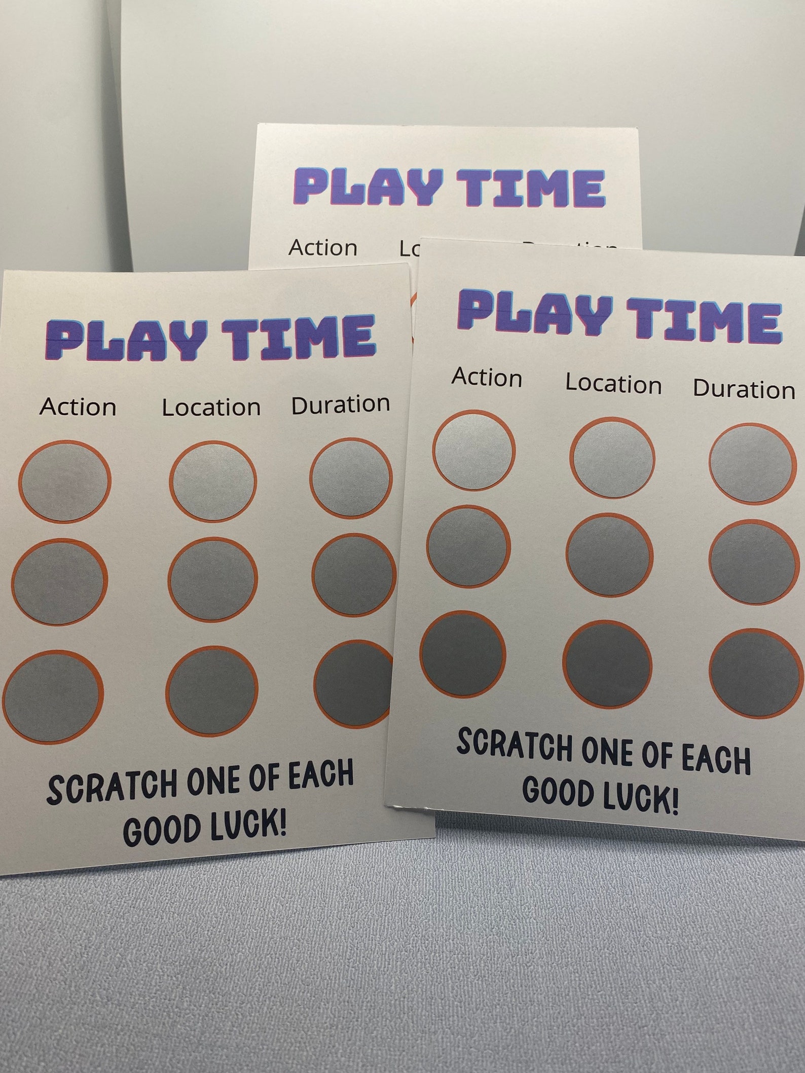 Couples Games Scratch Cards Couple Cards Valentine's - Etsy