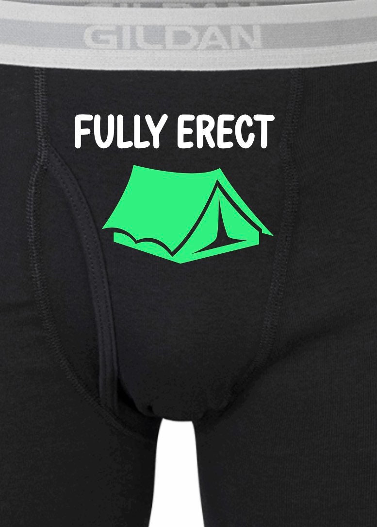 Camping Gift Tent Funny Boxers Summer Wear Gift for Him - Etsy