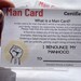 Man Card Hilarious Gift for Men Gag Gift Wallet Gift - Etsy