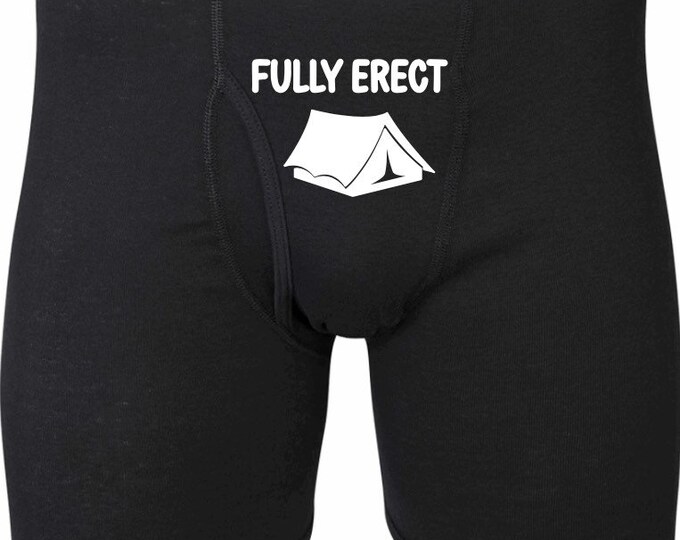 Camping Gift, Tent, Funny Boxers, Summer Wear, Gift for Him, Husband or ...