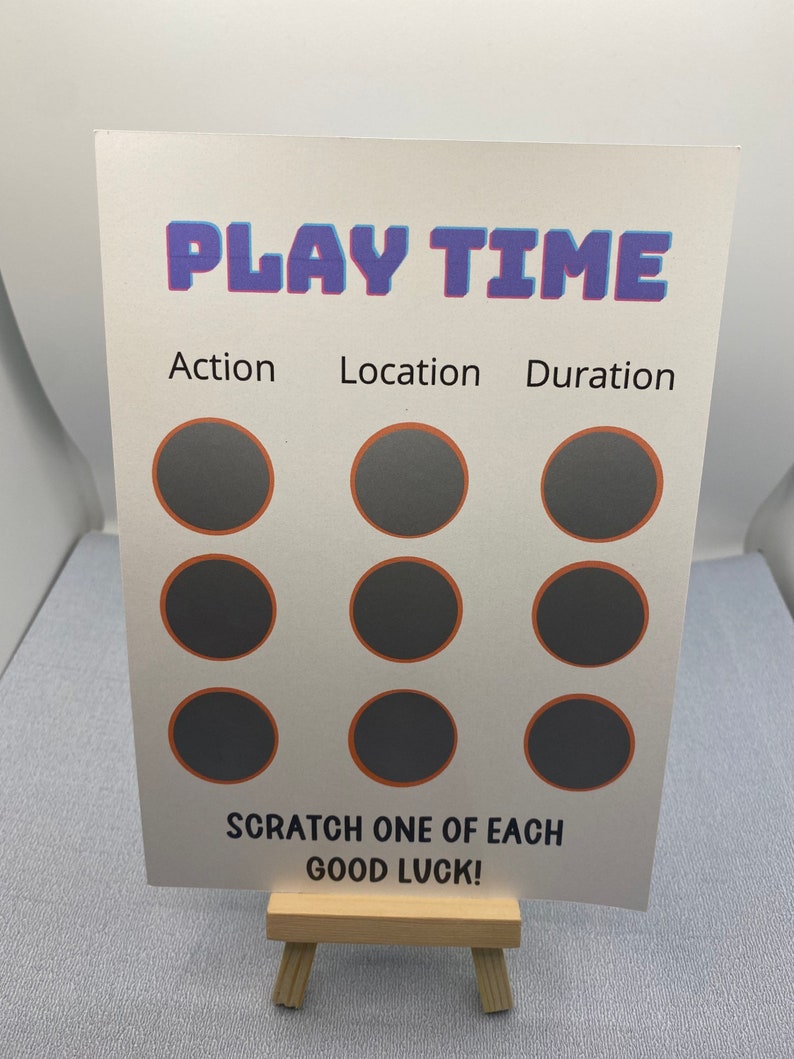 Couples Games Scratch Cards Couple Cards Valentine's - Etsy