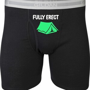 Camping Gift Tent Funny Boxers Summer Wear Gift for Him - Etsy