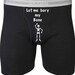 Halloween Naughty Boxers, Men Boxers, Funny Saying, Boyfriend Shorts ...