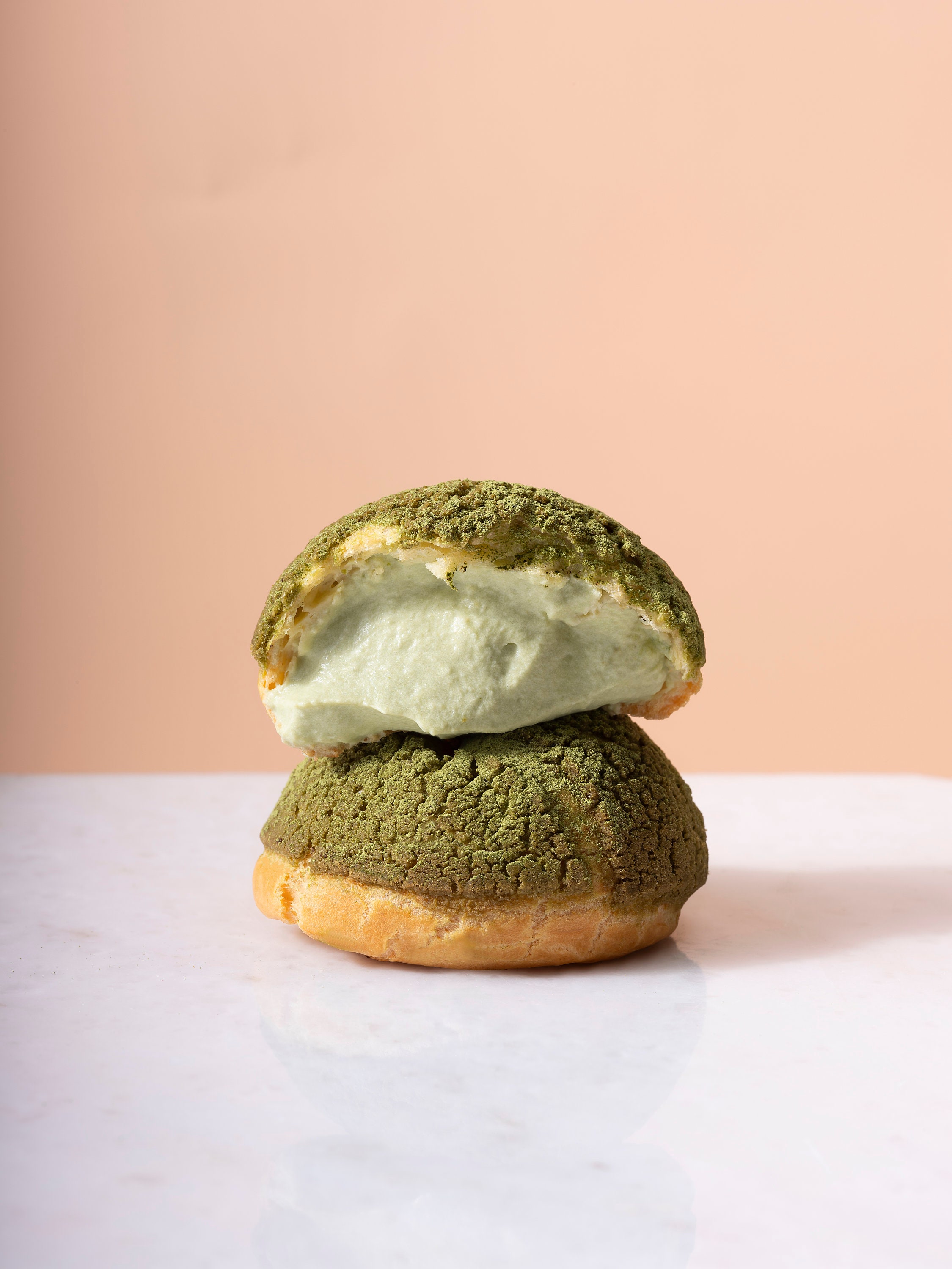 Matcha Cream Puff Baking Kit, Baking Gift, Matcha Green Tea ...
