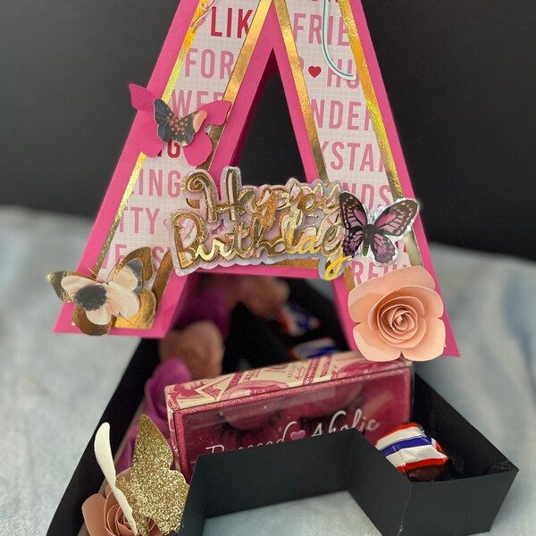 Fillable Letter Box - Etsy