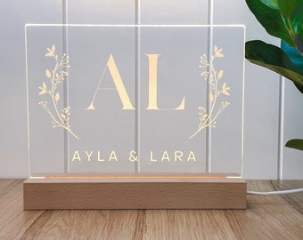 Custom Logo Led Light - Etsy