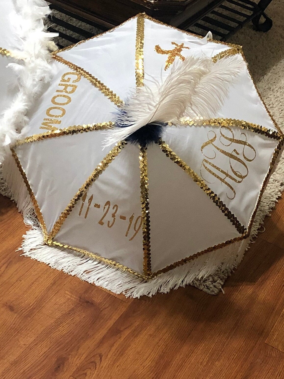 Customized Wedding Umbrella (1 Piece) - Etsy