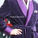 Mens Elegant Purple Smoking Jacket Host Christmas Party Wear Jacket ...