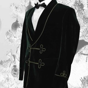 Mens Christmas Evening Dinner Party Wear Smoking Jackets Coat - Etsy