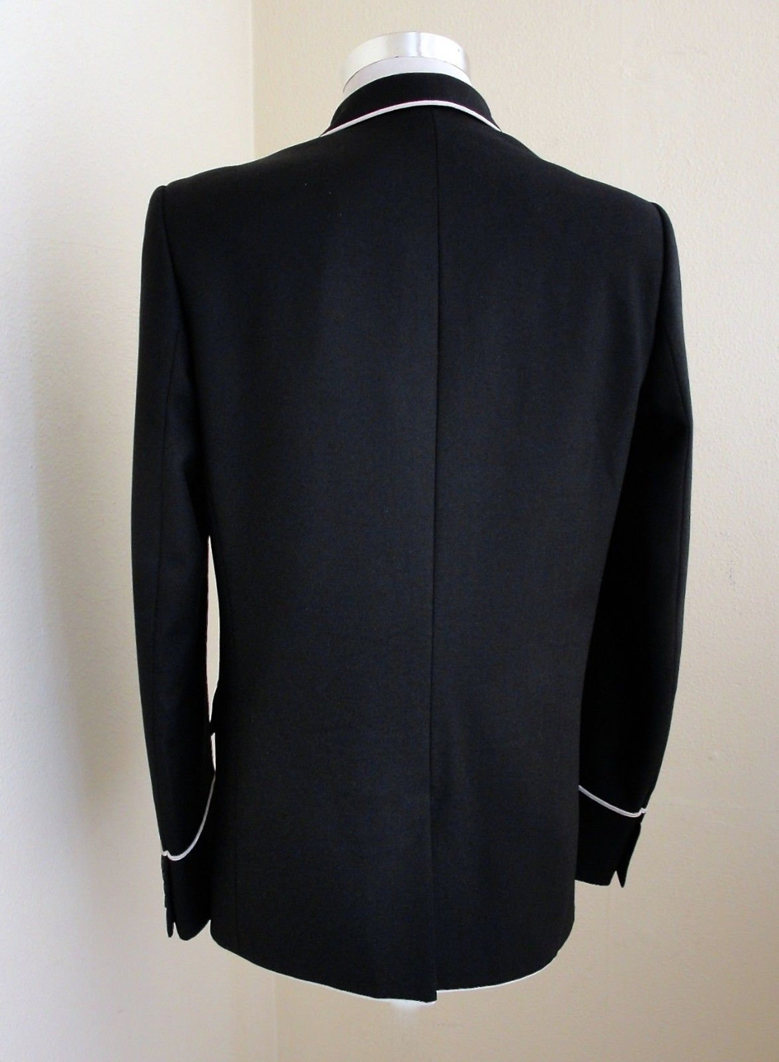 Mens Classic Vintage Black Blazer Christmas Party Wear One | Etsy