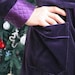Mens Elegant Purple Smoking Jacket Host Christmas Party Wear Jacket ...
