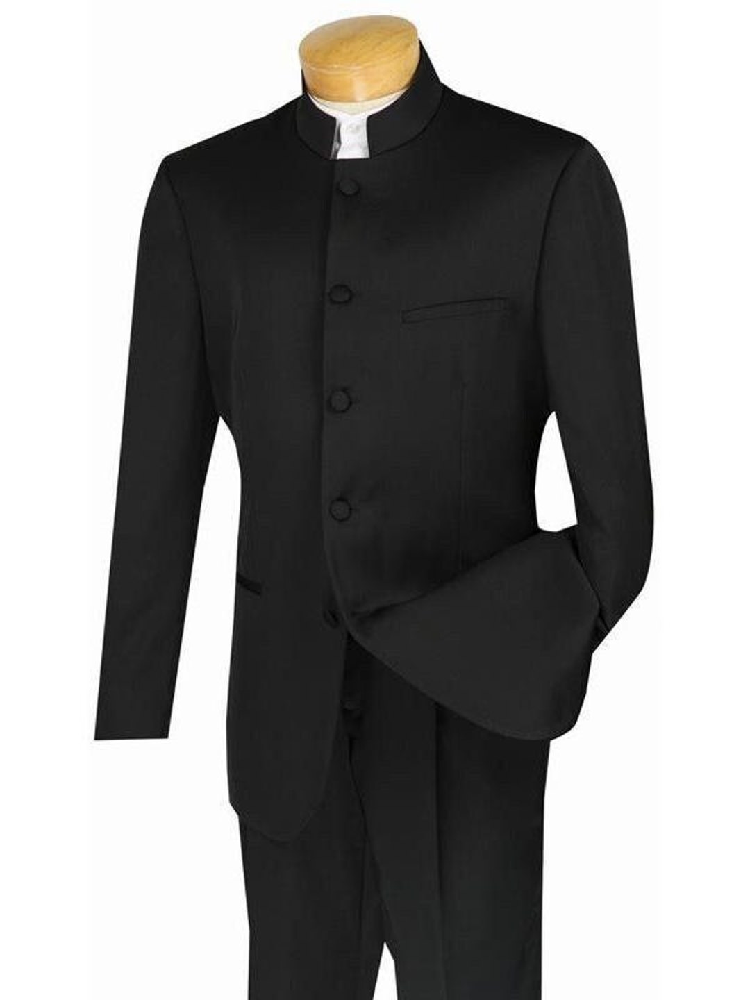 Men's Black Jodhpuri Suit: Indian Wedding, Groomsmen Outfit - Etsy