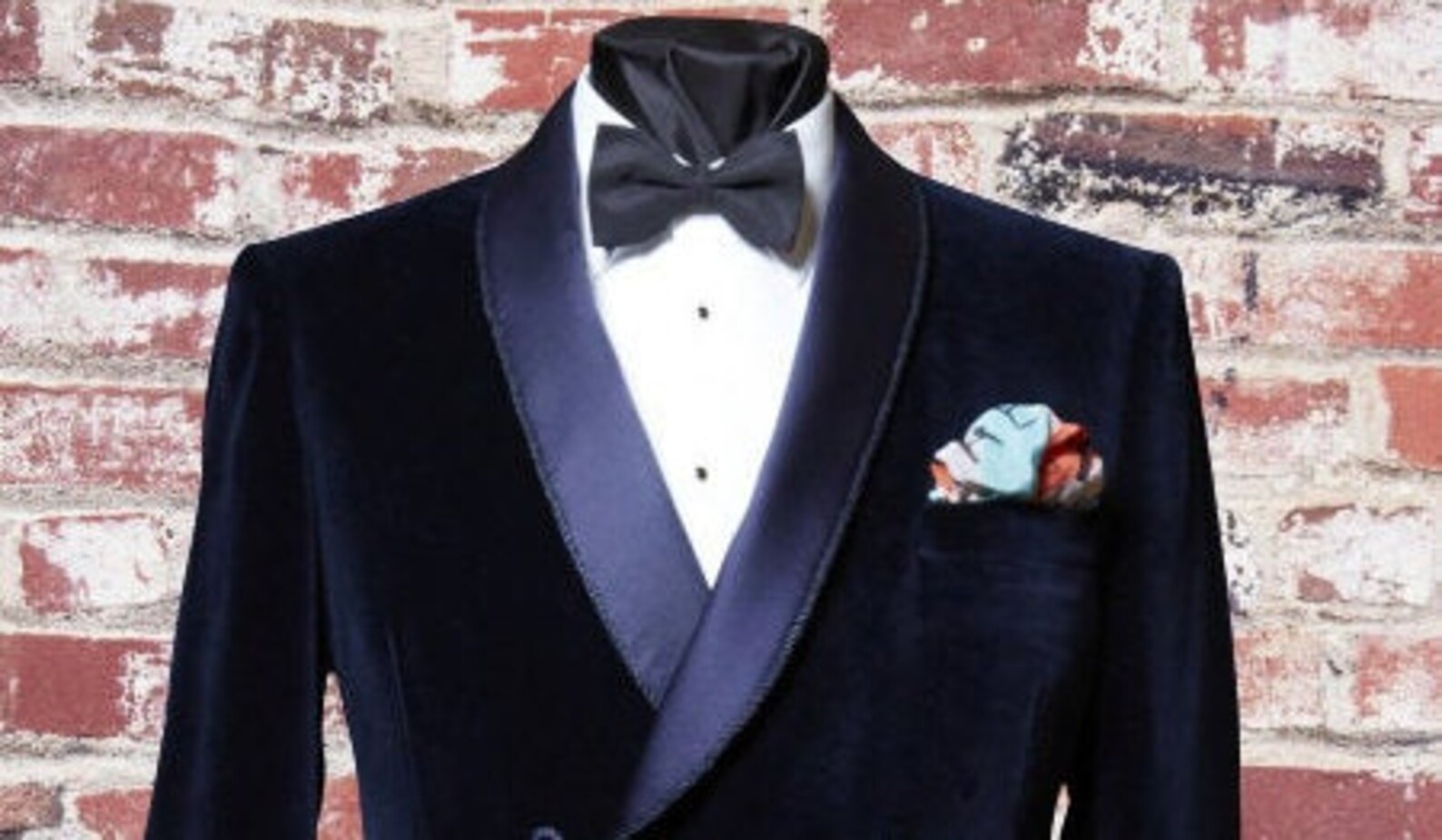 Men's Navy Blue Velvet Double Breasted Smoking Jacket, Shawl Lapel - Etsy