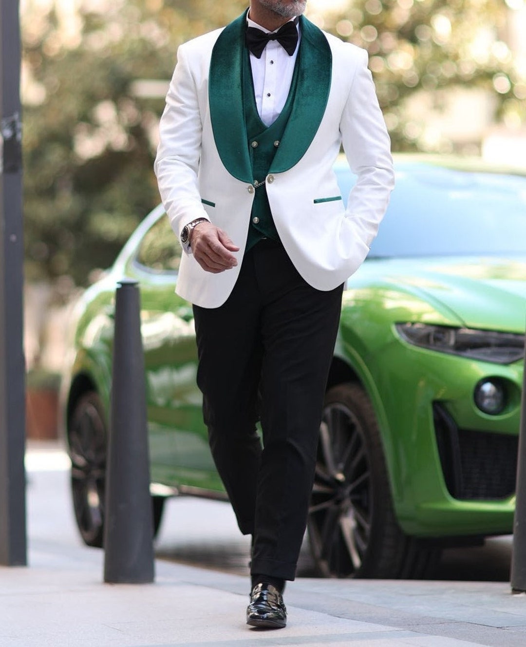 TUXEDO PARTY WAER Suits Men Stylish 3 Piece Suits Dinner Party Wear ...