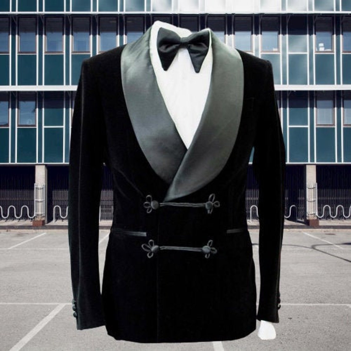 Smoking Jackets Men Black Velvet Smoking Jackets Vintage - Etsy