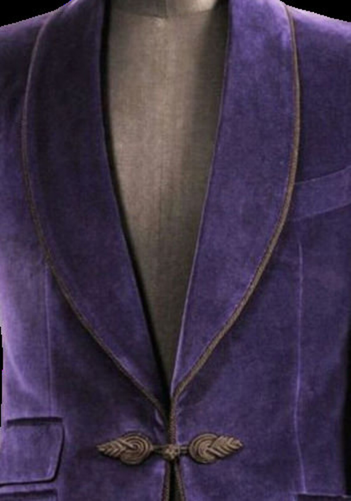 Purple Smoking Jackets Elegant New Stylish Smoking Coat One - Etsy