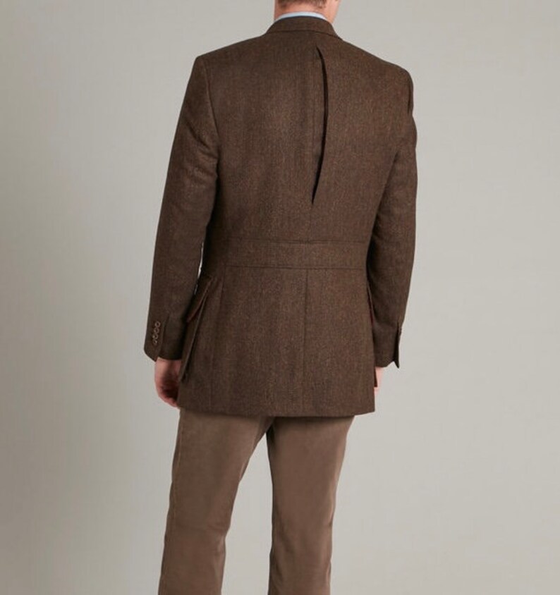 Mens Vintage Wool 60s 70s Mens Classic Blazer Mens Coat - Etsy