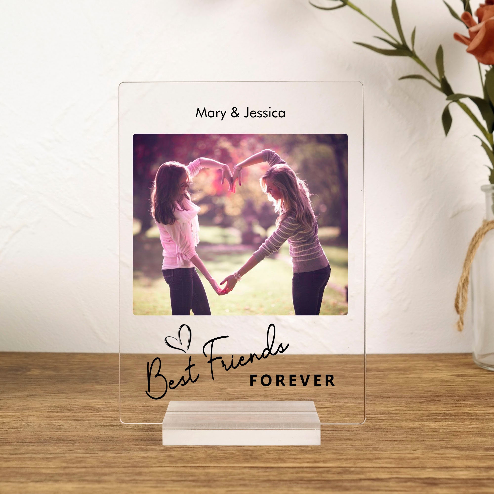 Best Friend Gift Custom Friendship Gift Personalized Best - Etsy