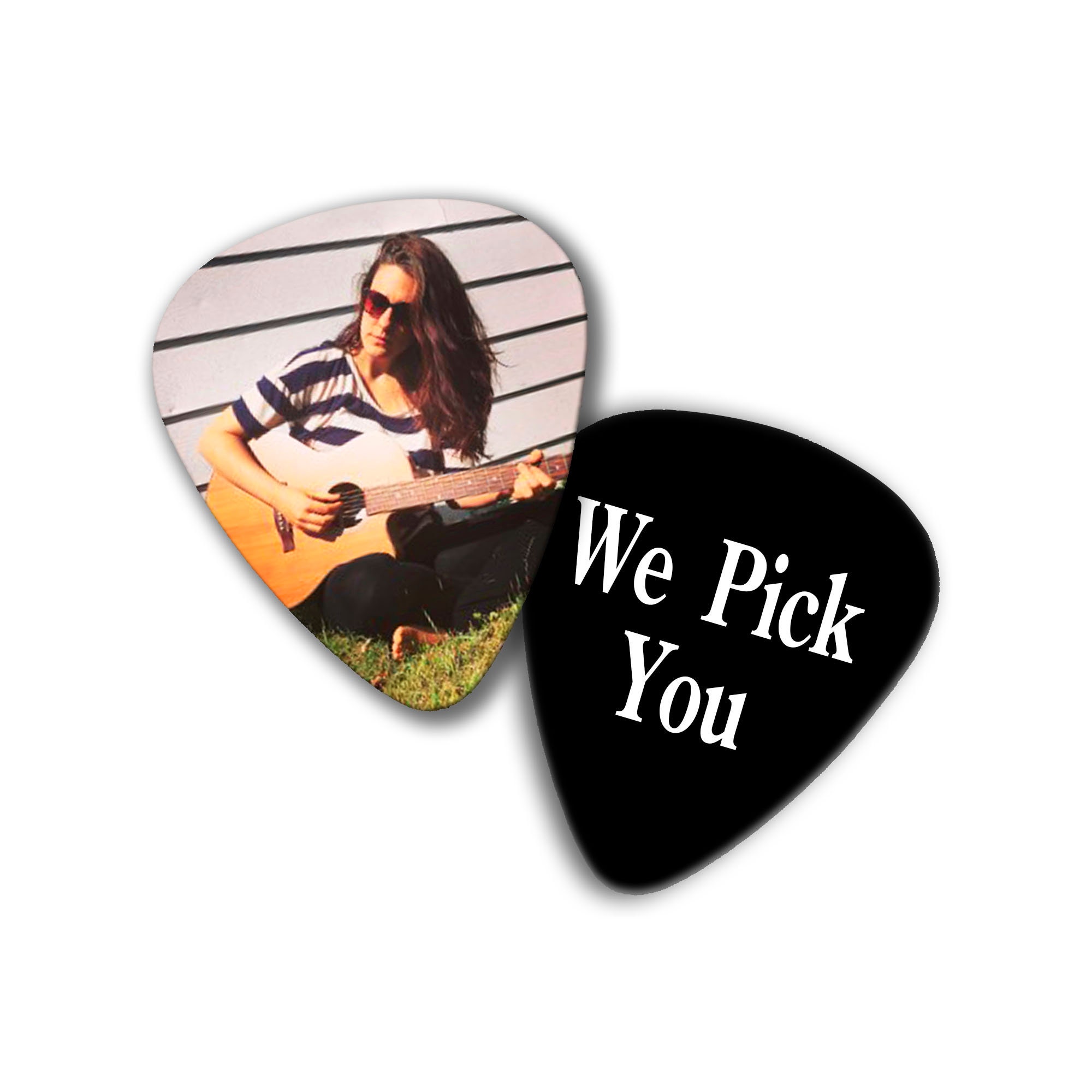 Personalized Guitar Pick Custom Photo Guitar Pick Gift for - Etsy