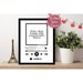 Music Frame-"our Song" Printable W/ Scannable Code-digital Download ...