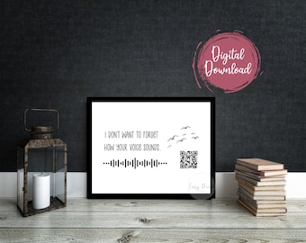 Qr Code Voicemail - Etsy