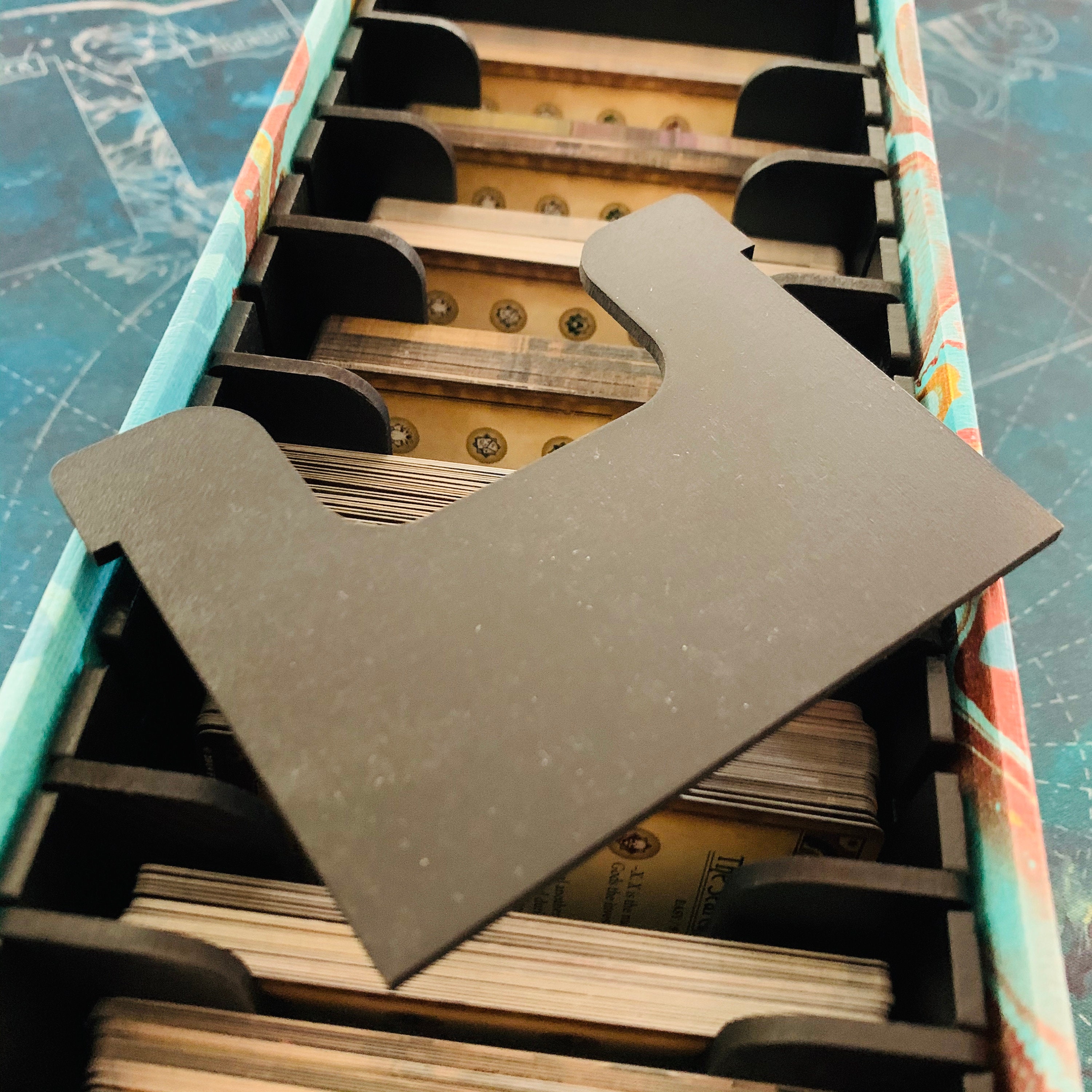 Playing Card Box Organizer Made for the Arkham Horror LCG return To ...