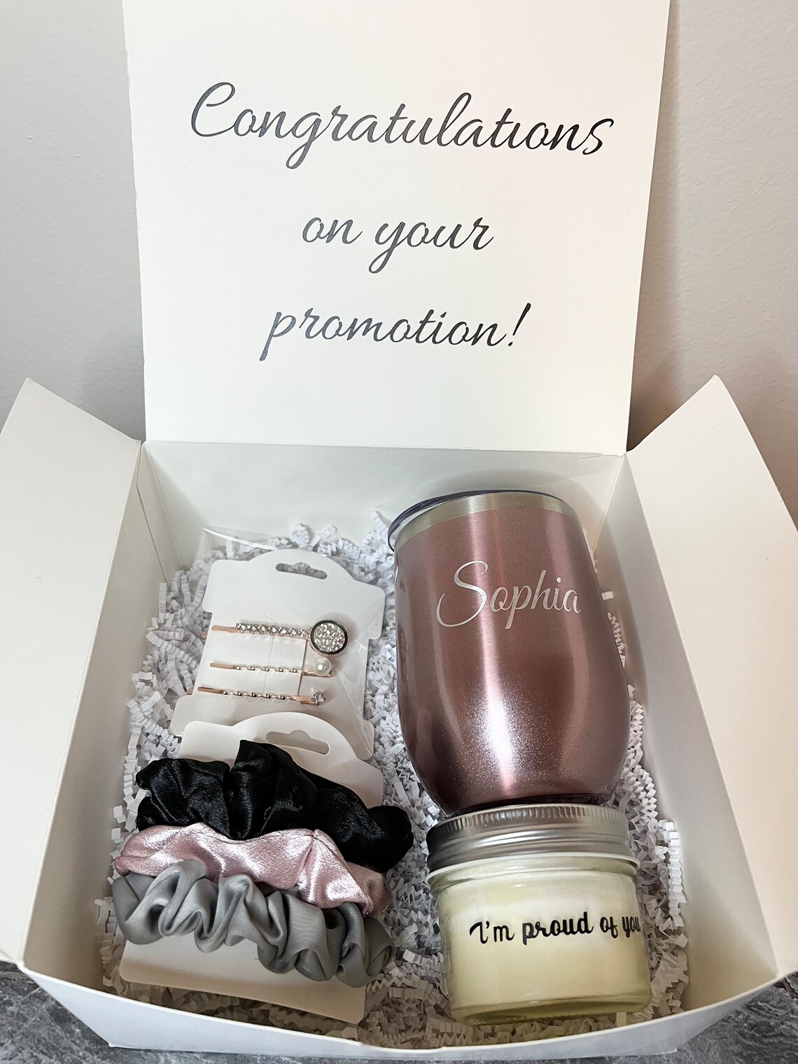 Custom Promotion Gift Box, Gift Box for Coworker, Promotion Gift ...