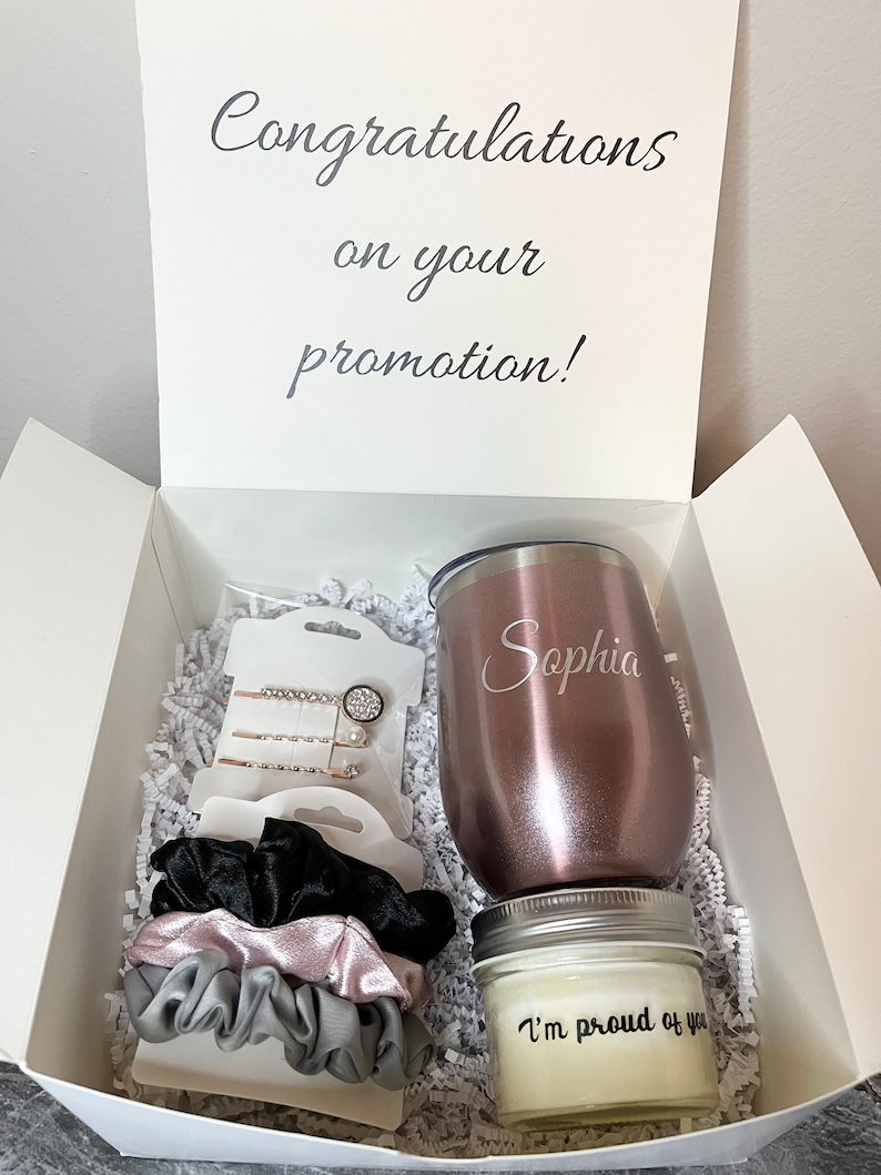 Custom Promotion Gift Box, Gift Box for Coworker, Promotion Gift ...