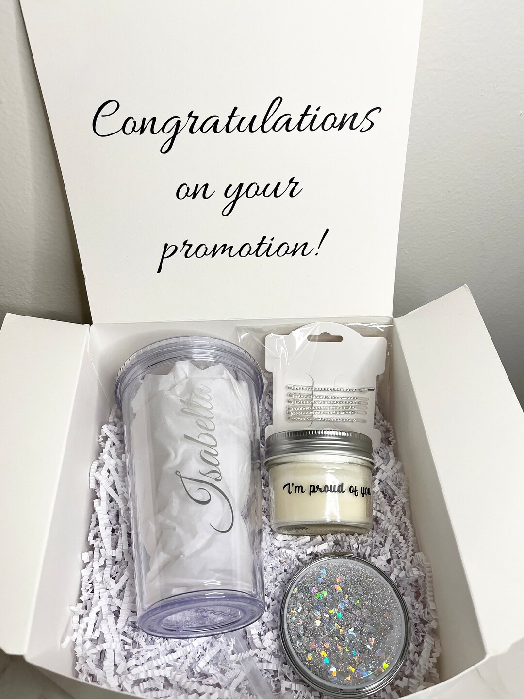 Custom Promotion Gift Box, Gift Box for Coworker, Promotion Gift ...