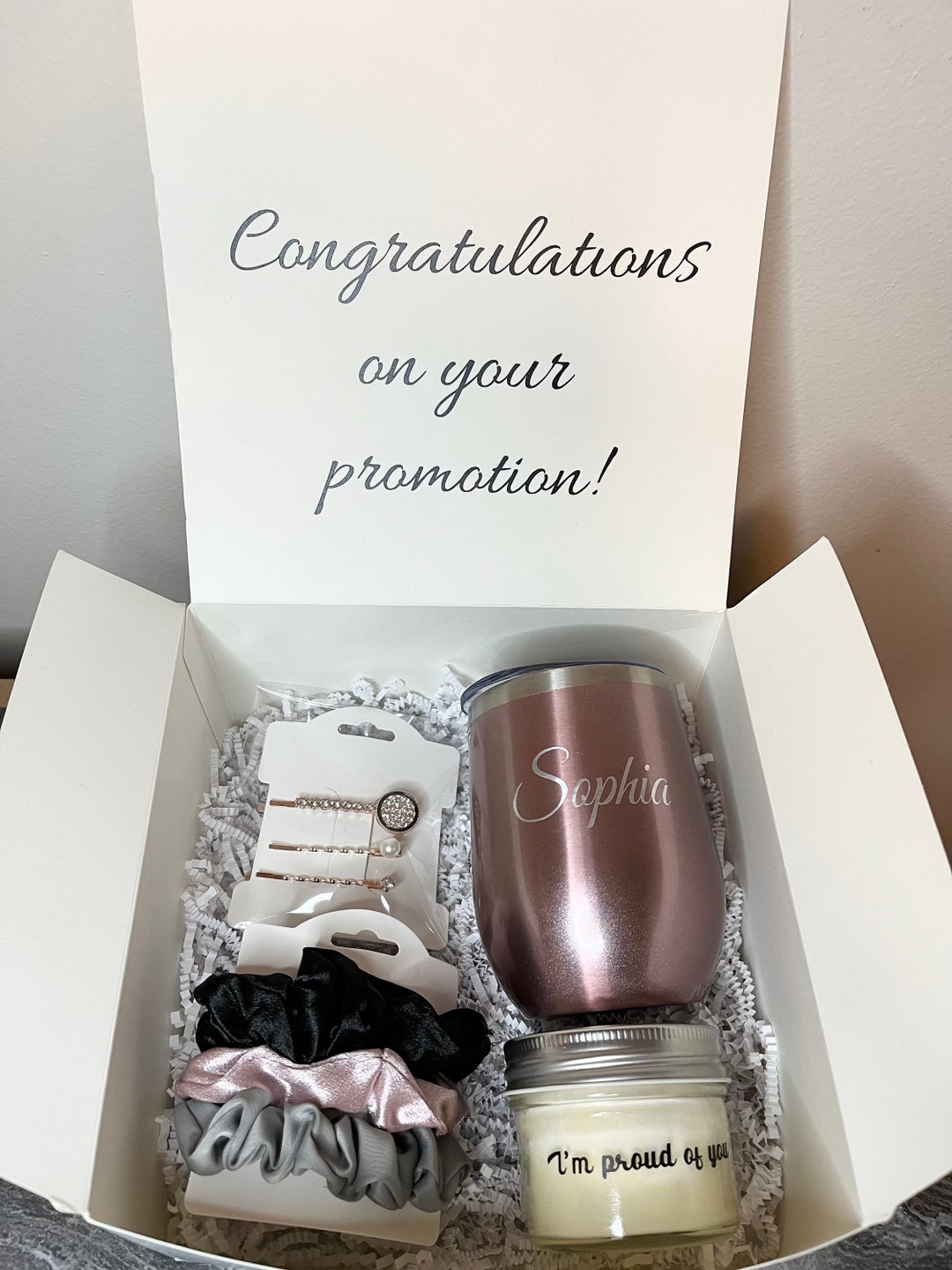 Custom Promotion Gift Box, Gift Box for Coworker, Promotion Gift ...