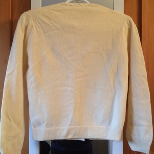 1950s Cream Angora Sweater With White Beading - Etsy