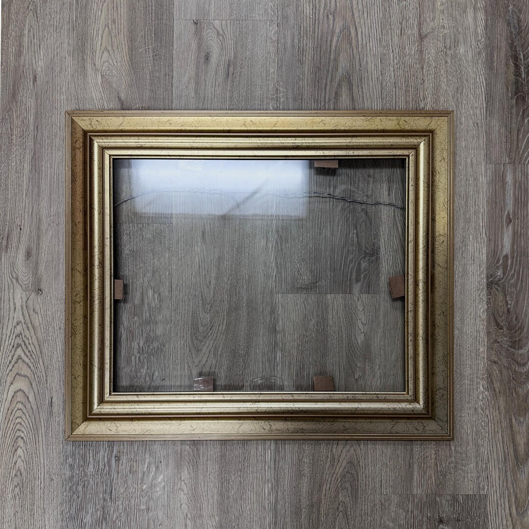 Ornate Gold Frame 16x20 Frame Colorful Vintage Art Framed Timeless Art ...