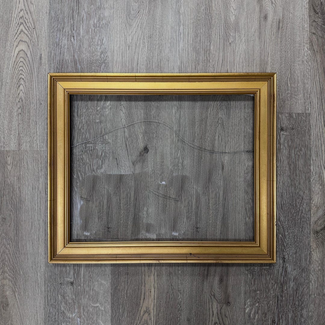 Ornate Gold Frame 16x20" Frame Colorful Vintage Art Framed Timeless Art ...