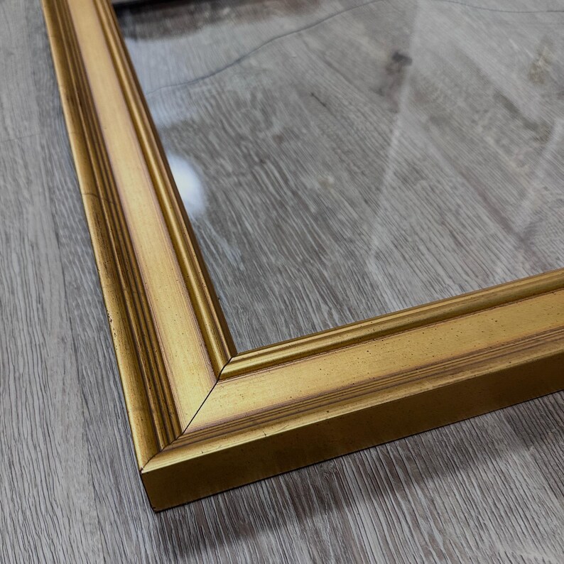 Ornate Gold Frame 16x20" Frame Colorful Vintage Art Framed Timeless Art ...