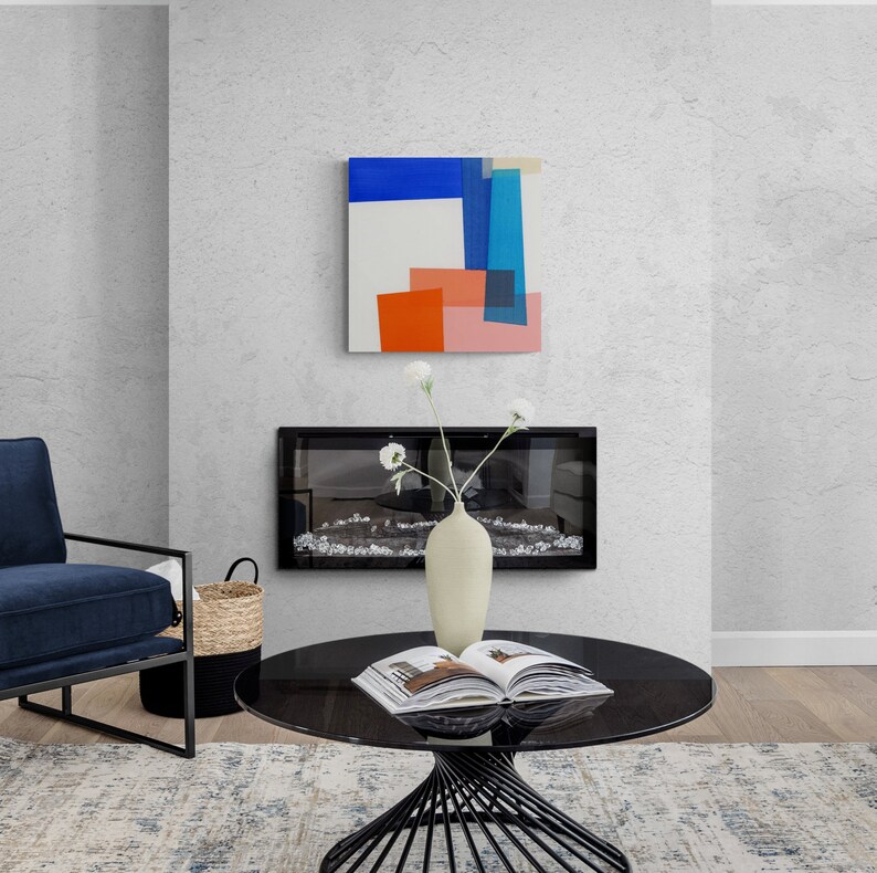 Graphic Colorful Mid-mod Art Print / Bold 006p - Etsy