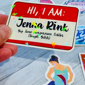 13 Going on 30 Sticker Set | Jenna Rink | Wishing Dust | Razzles ...