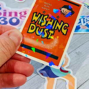 13 Going on 30 Sticker Set | Jenna Rink | Wishing Dust | Razzles ...