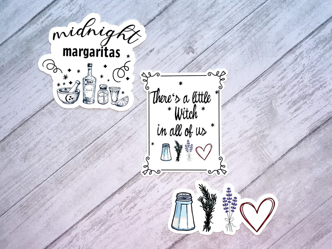 Practical Magic Inspired Sticker Set | There’s a Little Witch in All of ...