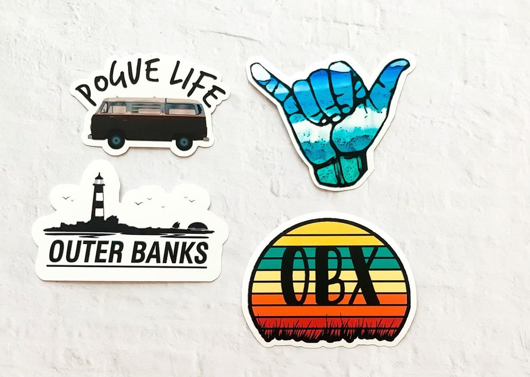 Outer Banks | Netflix Series | OBX | Pogue Life | Outter Banks Sticker ...