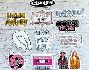 13 Going on 30 Sticker Set Jenna Rink Wishing Dust - Etsy