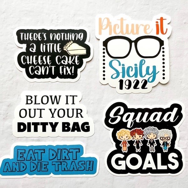 Eat Dirt and Die Trash Bumper Sticker - Etsy