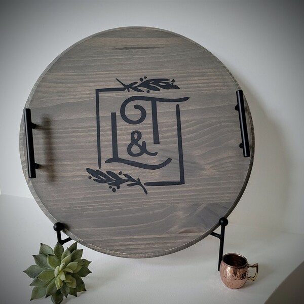 Custom Serving Tray Logo - Etsy