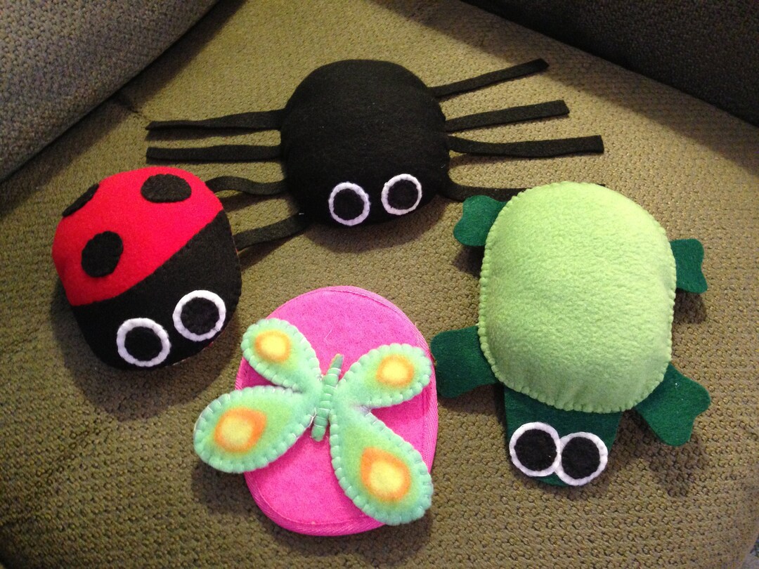 Top of the Hand Puppets - Etsy