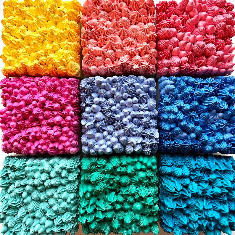 Thick Acrylic Painting - Abstract Impasto Art - Textured Painting ...